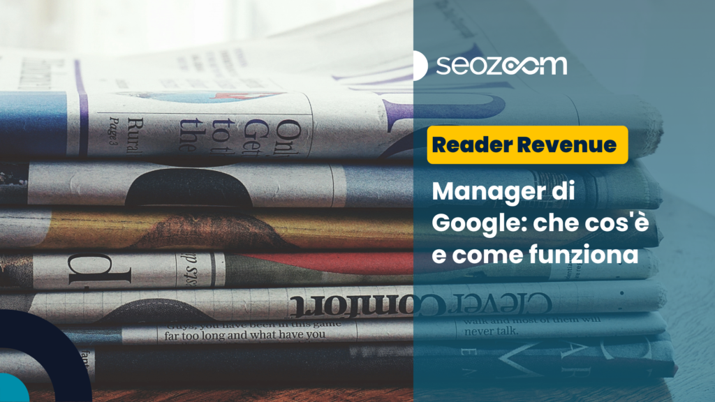 Reader Revenue Manager: guida alla piattaforma per editori